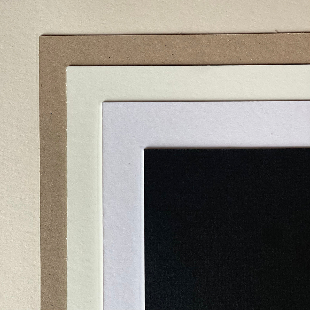 Backing Boards for Art & Prints | Greyboard & Conservation Board ...