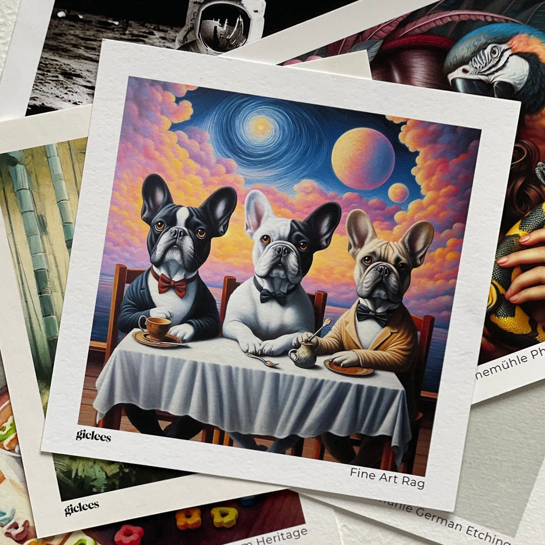 Giclee Printing Sample Pack | Giclee Papers – giclees.co