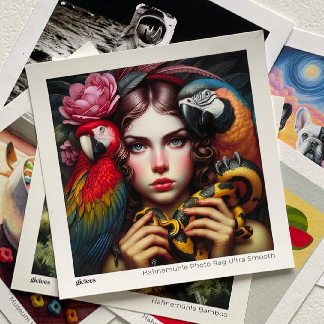 Giclee Printing Sample Pack | Giclee Papers – giclees.co