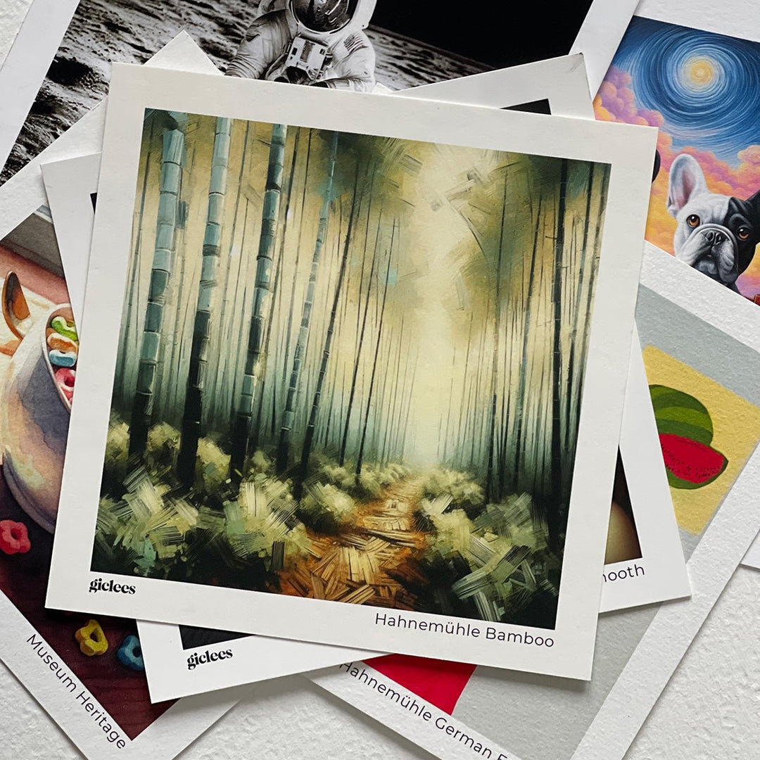 Giclee Printing Sample Pack | Giclee Papers – giclees.co